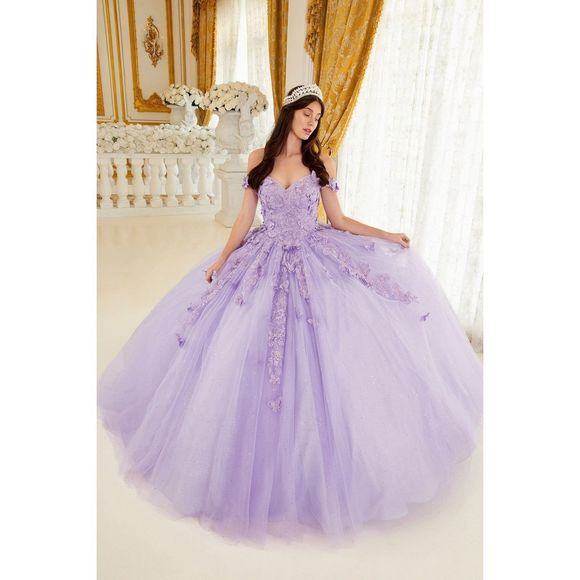 cinderella divine | Dresses | Purple Cinderella Divine Size 2xl Ball ...